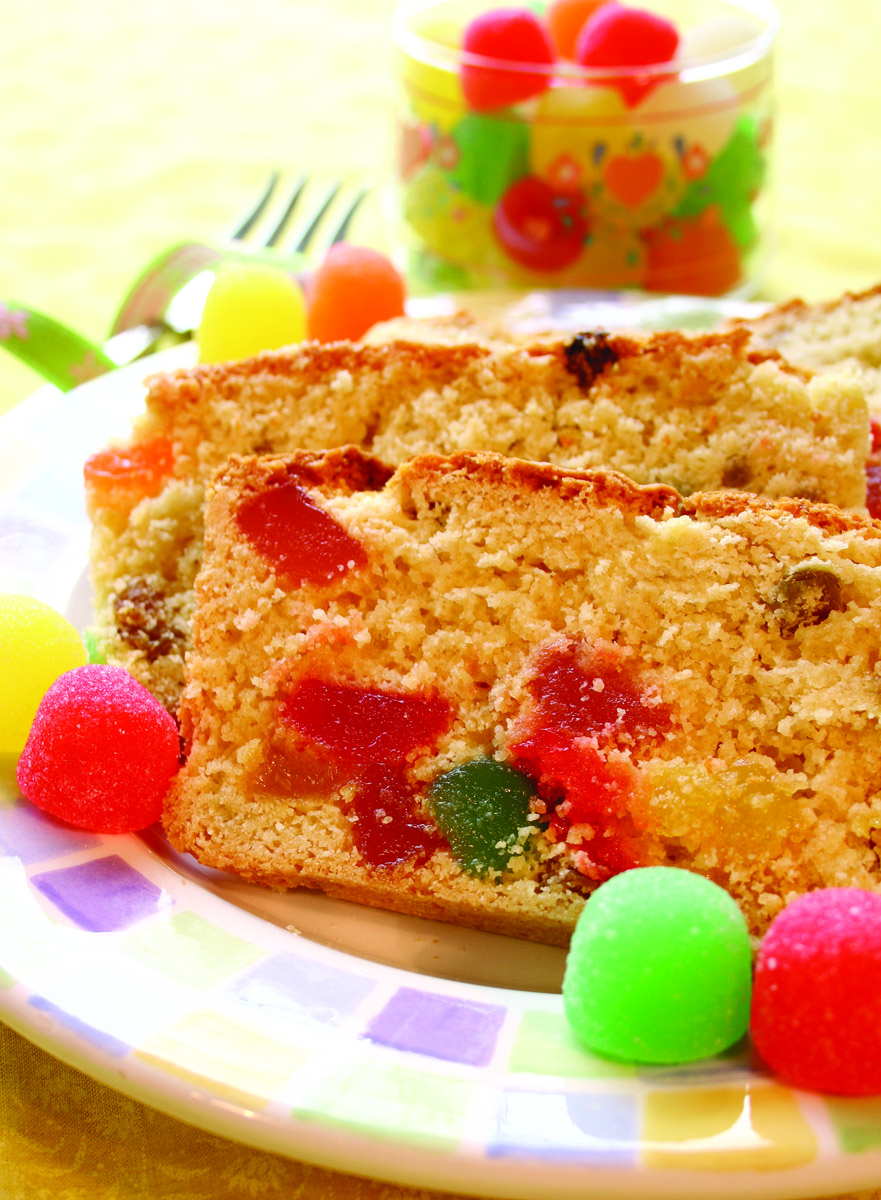 Amish Heritage Gumdrop Cake Recipe - Grit